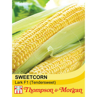Sweetcorn Lark F1 Hybrid 1 Seed Packet