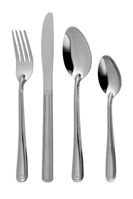 Sweetheart 16pc Stainless Steel Cutlery Set