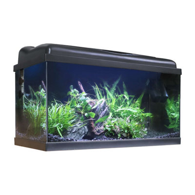 Swell 60cm Aquarium Starter Kit - 54L LED Fish Tank for Tropical ...