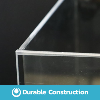 Swell 60cm Aquarium Starter Kit - 54L LED Fish Tank for Tropical ...