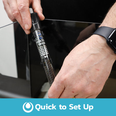 Swell 60cm Aquarium Starter Kit - 54L LED Fish Tank for Tropical ...