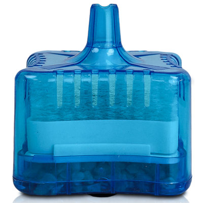 Swell Air Driven Corner Aquarium Filter - Compact Biological ...