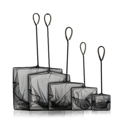 Swell Aquarium Fish Nets - Fine 10cm- Fish Tank at B&Q