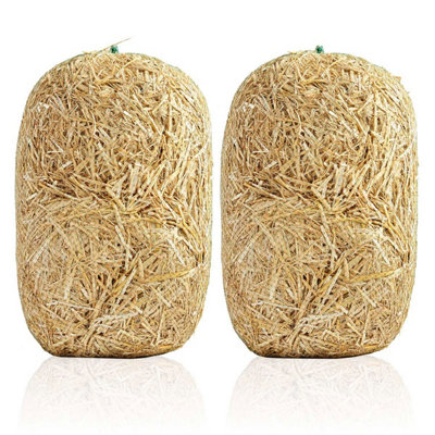Swell Barley Straw Bales Maxi Twin Pack - Natural Pond Algae ...