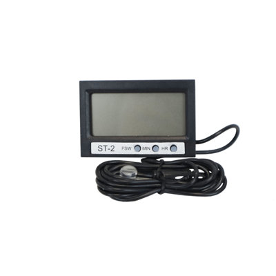 Swell Electronic Aquarium Thermometer With Probe - Fish Tank