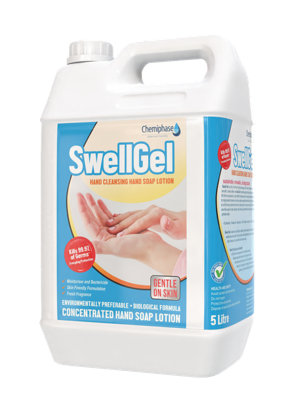 SWELL GEL - PREMIUM LIQUID HAND SOAP 1 X 5 LITRES