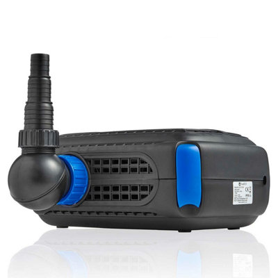 Swell Pond Pump Premium - 15000LPH Ideal for Garden Fish Ponds