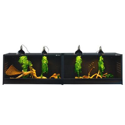 Swell Premium PVC Reptile Vivarium Kit 244 x 61 x 61cm