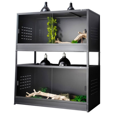 Swell Premium PVC Reptile Vivarium Stack 100 x 40 x 105cm