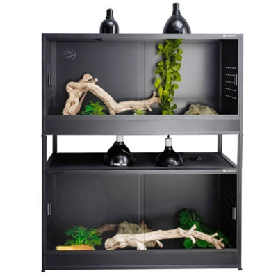 Swell Premium PVC Reptile Vivarium Stack 100 x 40 x 105cm