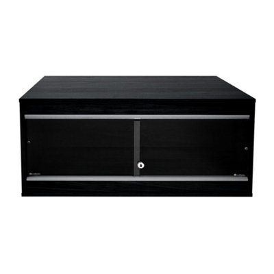 Swell Reptile Vivarium Medium, Black 87 x 38 x 42cm Reptile Housing w ...