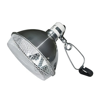 Swell Reptiles Clamp Lamp With Guard Medium