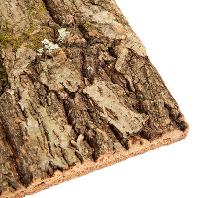 Swell Reptiles Cork Tile Background 20 x 30cm