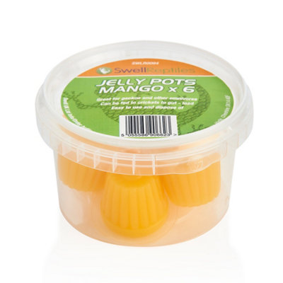 SWELL REPTILES JELLY POT ASSORTED FLAVOURS X 6