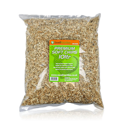 Swell Reptiles Premium Soft Chip Bedding 10 Litres | DIY at B&Q