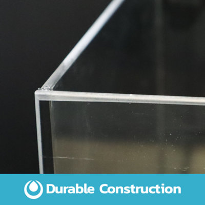 Swell UK Aquarium 40cm Tropical Freshwater LED Fish Tank Kit 19ltrs