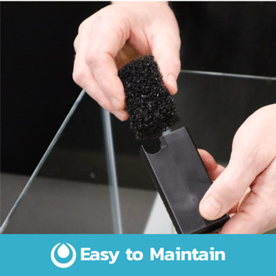 Swell UK Aquarium 40cm Tropical Freshwater LED Fish Tank Kit 19ltrs