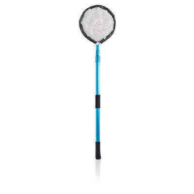 Buy Swell UK Heavy Duty Round Koi Net 60cm and 3m Telescopic Handle ...