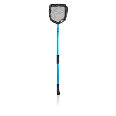 Swell UK Heavy Duty Sludge Skimmer Net and 3m Telescopic Handle | DIY ...