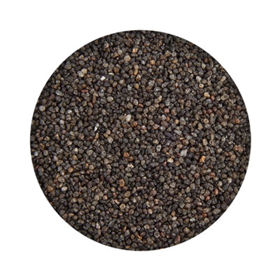 Swell UK Limpopo Black Sand 2kg | DIY at B&Q