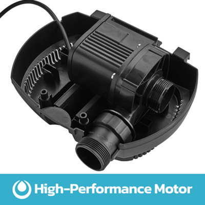 Swell UK Pond Pump 3300lph - Garden Fish Pond