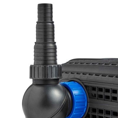 Swell UK Pond Pump Premium 5000LPH Energy-Efficient, Solids Handling ...