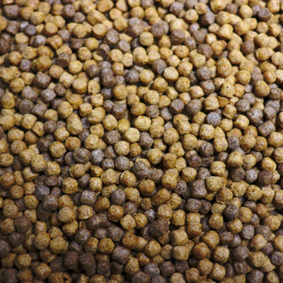 Swell UK Pro Colour Koi Pond Fish Food Pellets 5kg
