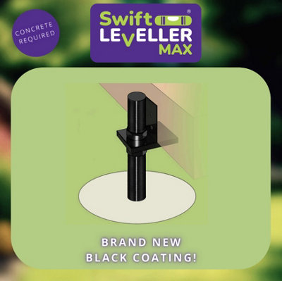 Swift Leveller Max - For Sheds & Garden Structures (Pack of 9)