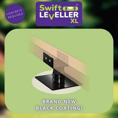 Swift Leveller XL - For Sheds & Garden Structures (Pack of 12)