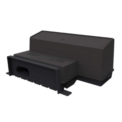 Swift Nesting Brick Box, Black Breeding Bird House for Brick or ...