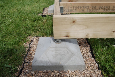 Swift Plinth Foundation Kit - 12 modular height adjustable DIY ...