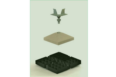 Swift Plinth Foundation Kit - 4 modular height adjustable DIY ...