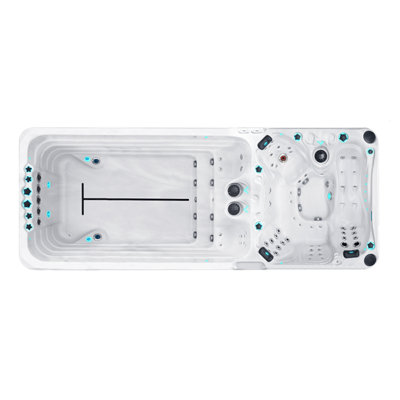 Swim Spa Dynamic - Suitable for up to 8 people