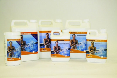 Swimfresh 10Kg 2x5Kg Oxygen Shock Granules Non Chlorine Shock SFOSG052