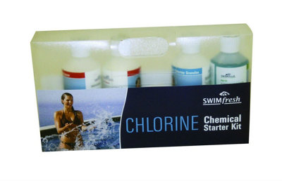 Swimfresh Chemical Starter Kit Case Of 4 SFAGSK4