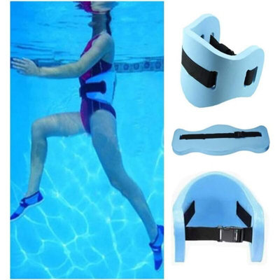 Swimming Float Belt Water Aerobics Exercise Belt Aqua Fitness Foam ...