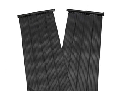 Swimming Kids Pool Hot Water Heater Mat PV Panel Pump Kit Free Sun ...