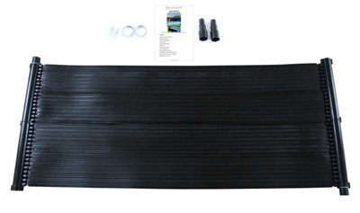 Swimming Kids Pool Hot Water Heater Mat PV Panel Pump Kit Free Sun ...