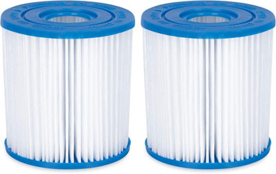 Swimming Pool Cartridges - 2 Pack, Replacement Type Filter