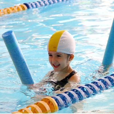 Swimming Pool Noodle for Kids and Adults, 2 Pack Foam Swim Noodle Float ...