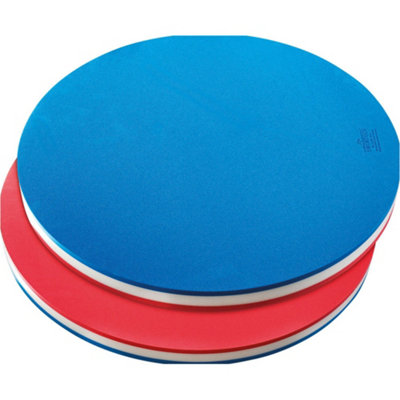 Swimming Pool Raft Float - 94cm Round x 6cm Thick - Water Walk Board