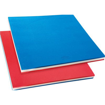 Swimming Pool Raft Float - 96.5cm Sqaure x 6cm Thick - Water Walk Board ...