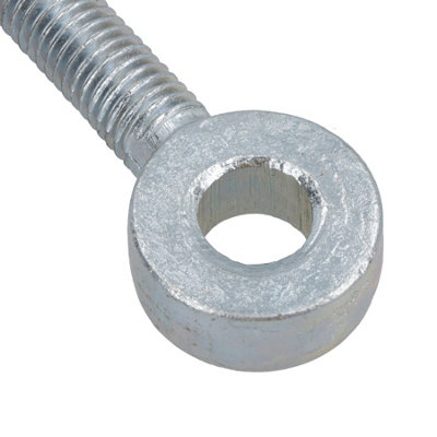 Swing Gate Long Eye Bolts Hinge + Nuts Adjustable Zinc Plated 12 x ...