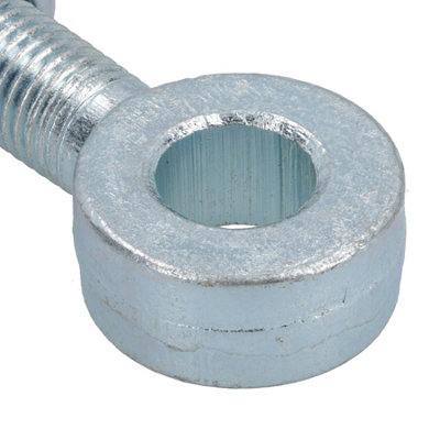 Swing Gate Long Eye Bolts Hinge + Nuts Adjustable Zinc Plated 20 x ...