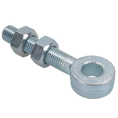 Swing Gate Long Eye Bolts Hinge + Nuts Adjustable Zinc Plated 20 x ...
