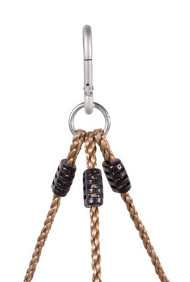 Swingan - 5 Steps Triangle Climbing Rope Ladder - Fully Assembled