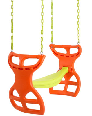 Swingan - Glider Swing Seat - Two Kids Seater - Playground Sets ...