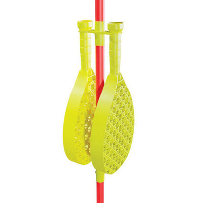 Swingball Clic Swingball Red/Yellow (One Size) | DIY at B&Q