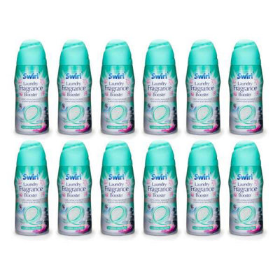 Swirl Calming Infusion Laundry Fragrance Booster 350g - Pack of 12