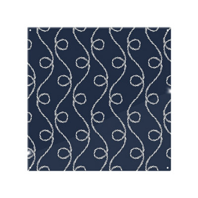 Swirled Rope Splash Back designer style